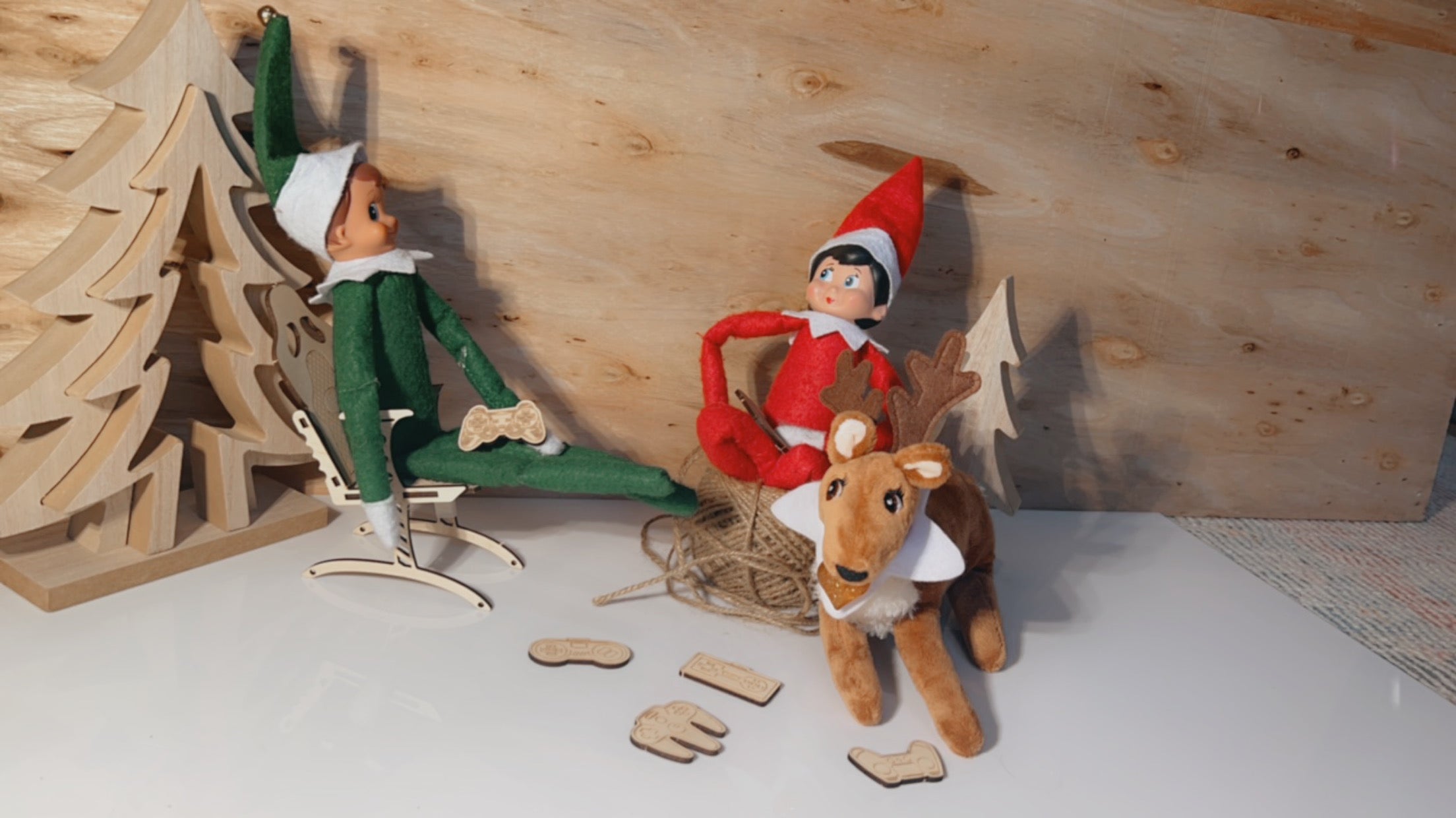 ELF ON THE SHELF PROPS - GAMING KIT – sis please